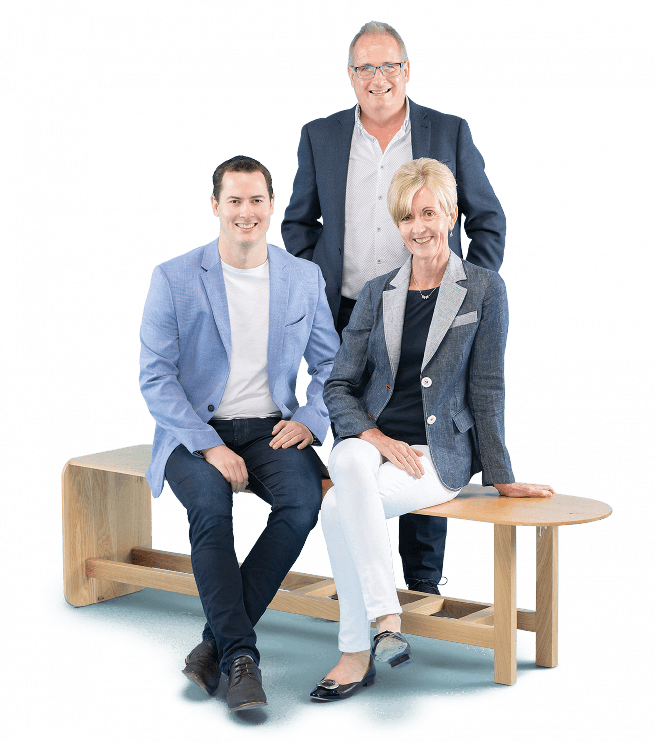 Jenny, Michael And Mark McReynolds • Home by Holly