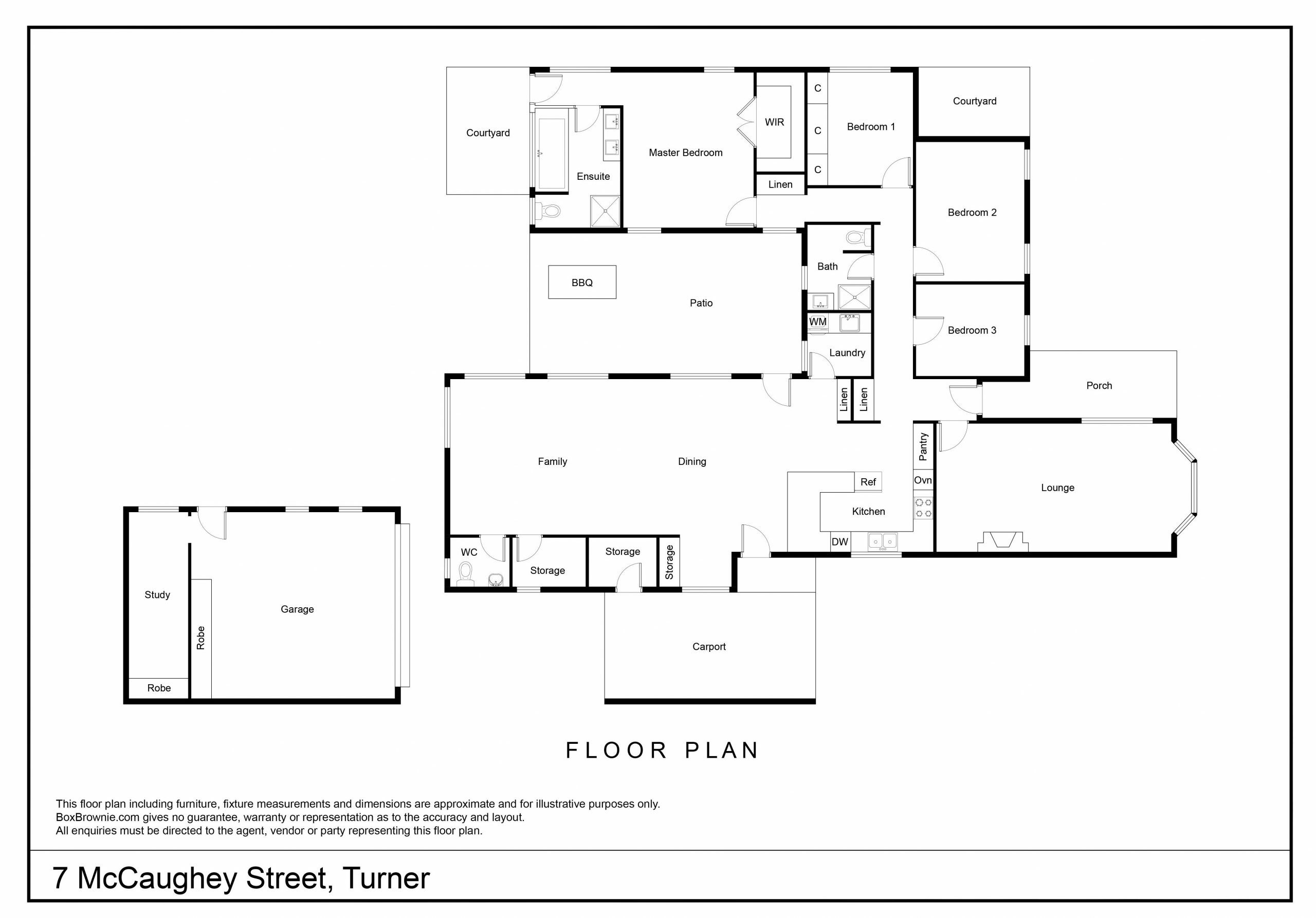 7 McCaughey Street, Turner • Home by Holly