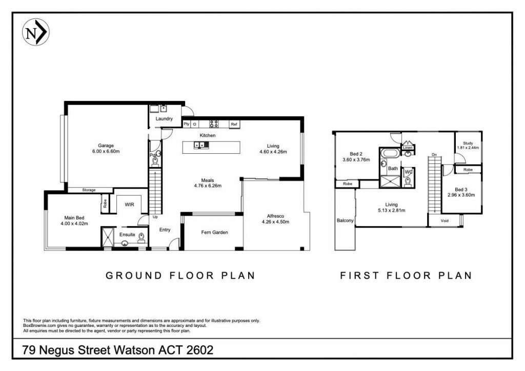 79 Negus Crescent, Watson • Home by Holly