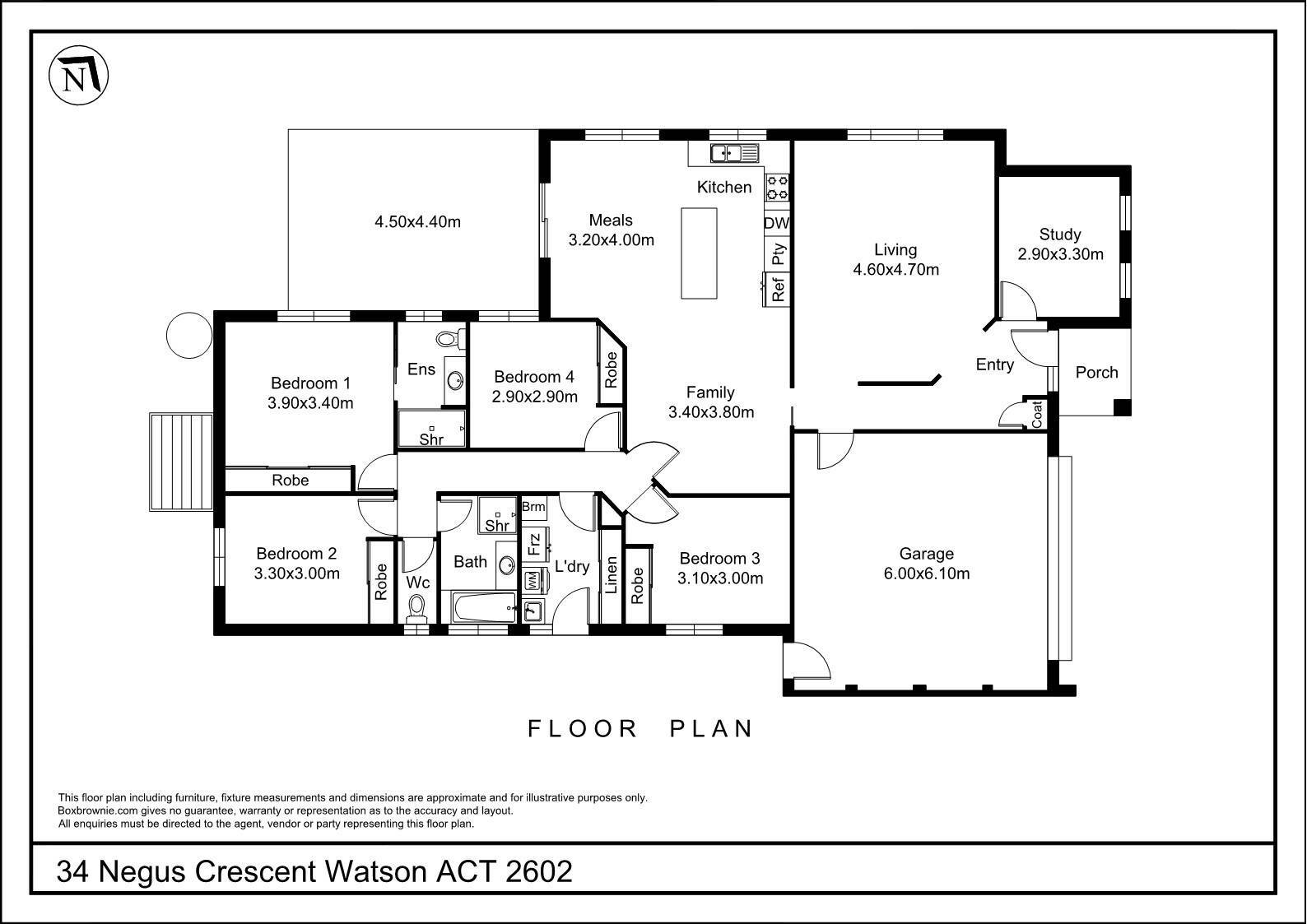 34 Negus Crescent, Watson • Home by Holly