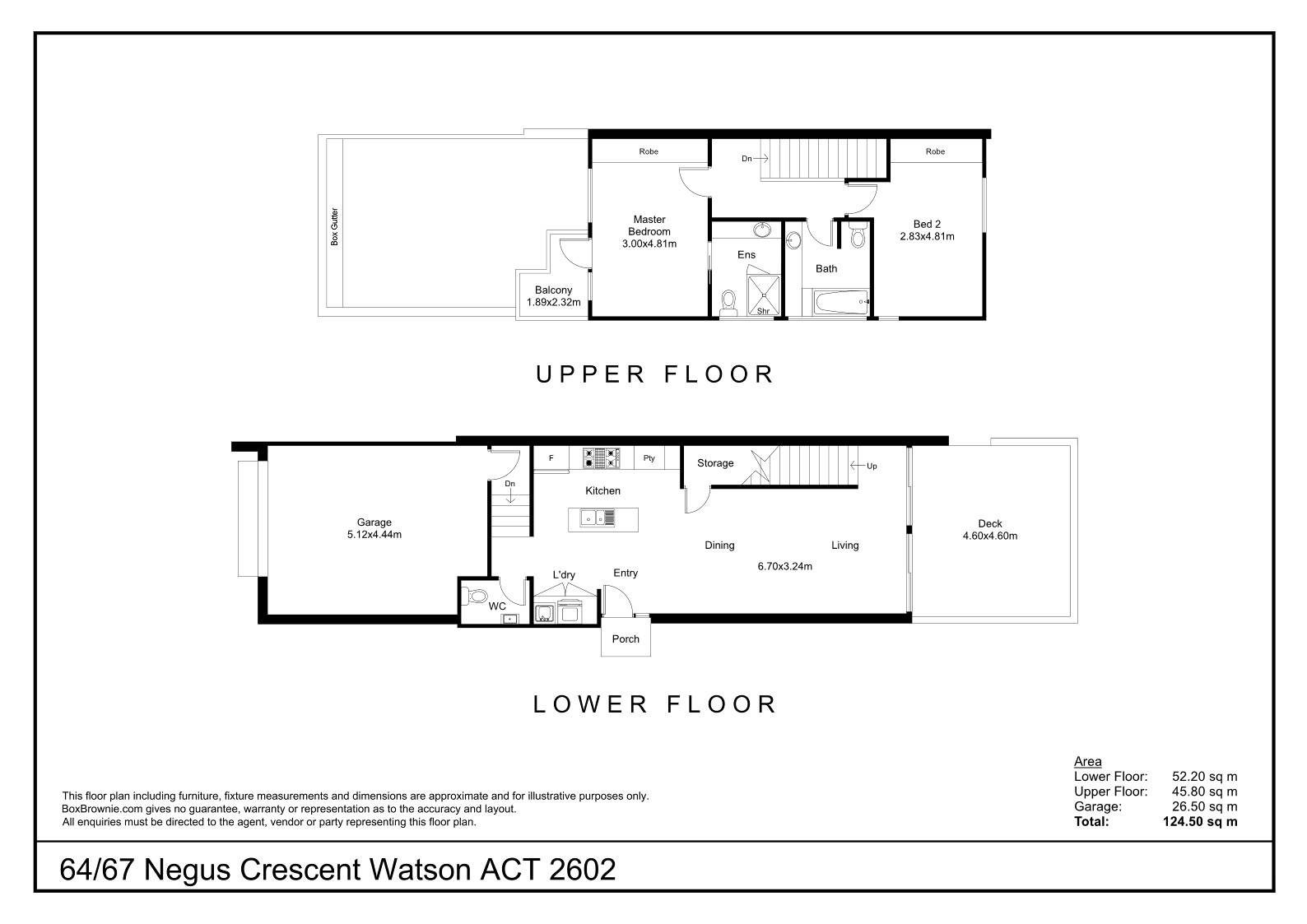 64/67 Negus Crescent, Watson • Home by Holly