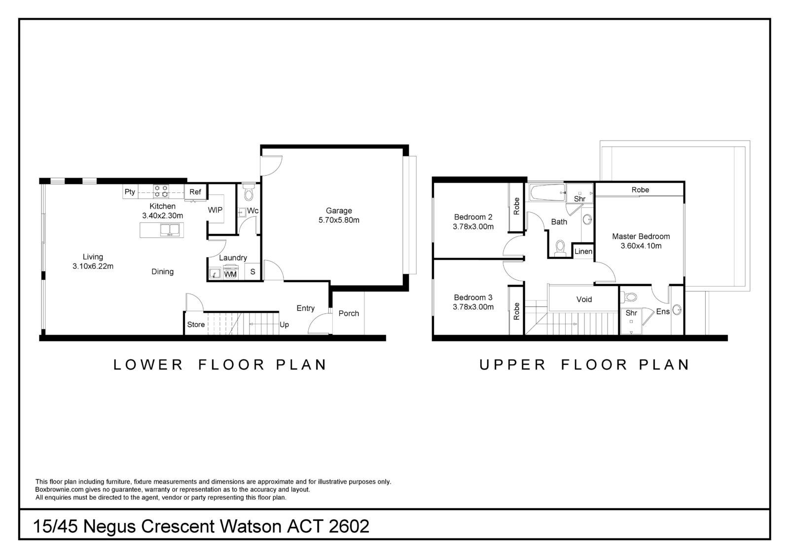 15/45 Negus Crescent, Watson • Home by Holly