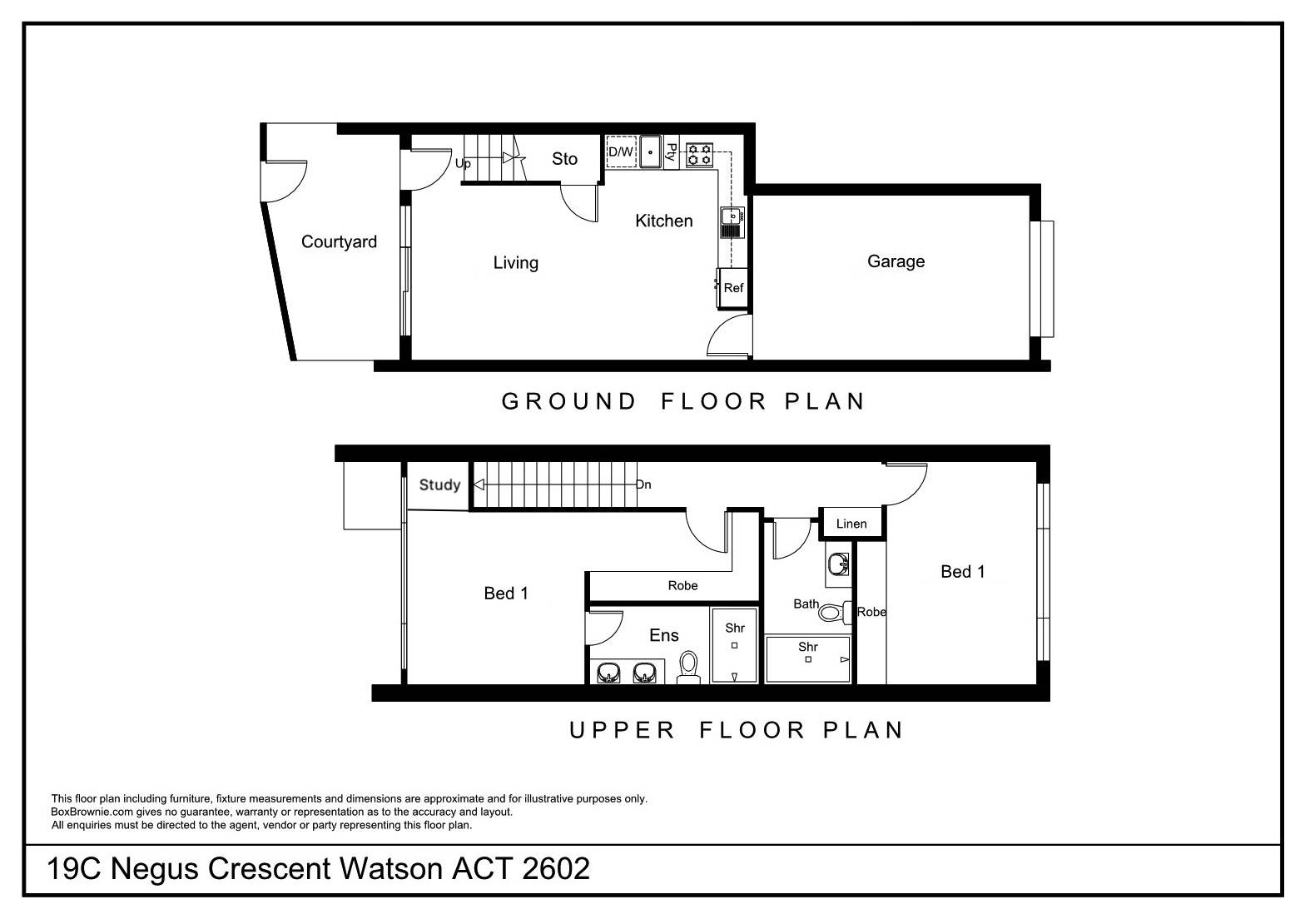 19c Negus Crescent, Watson • Home by Holly