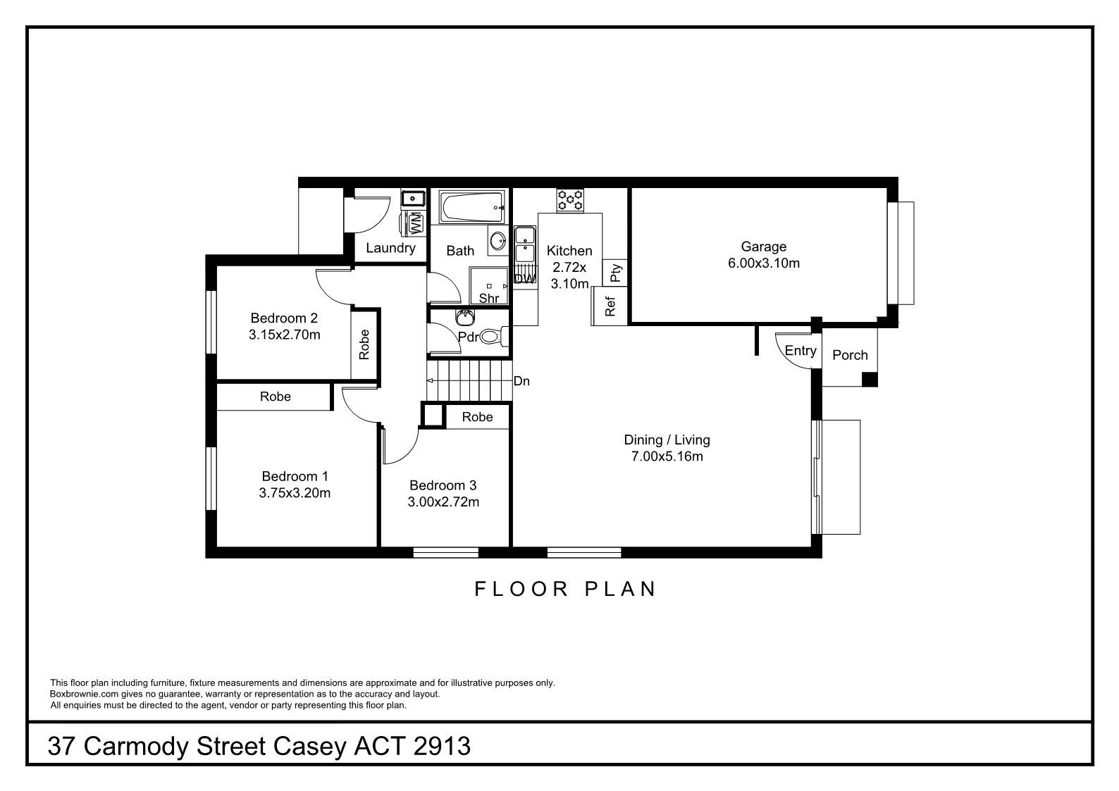37 Carmody Street, Casey • Home by Holly