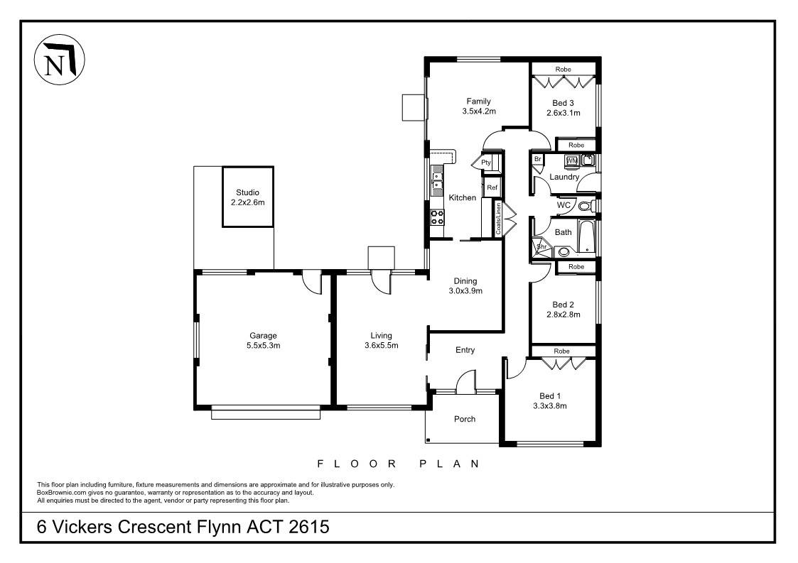 6 Vickers Crescent, Flynn • Home by Holly