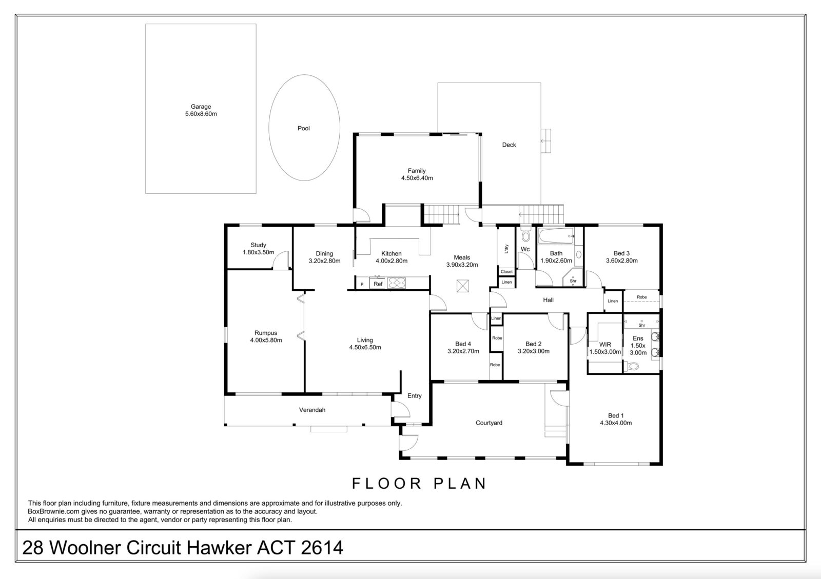28 Woolner Circuit, Hawker • Home by Holly