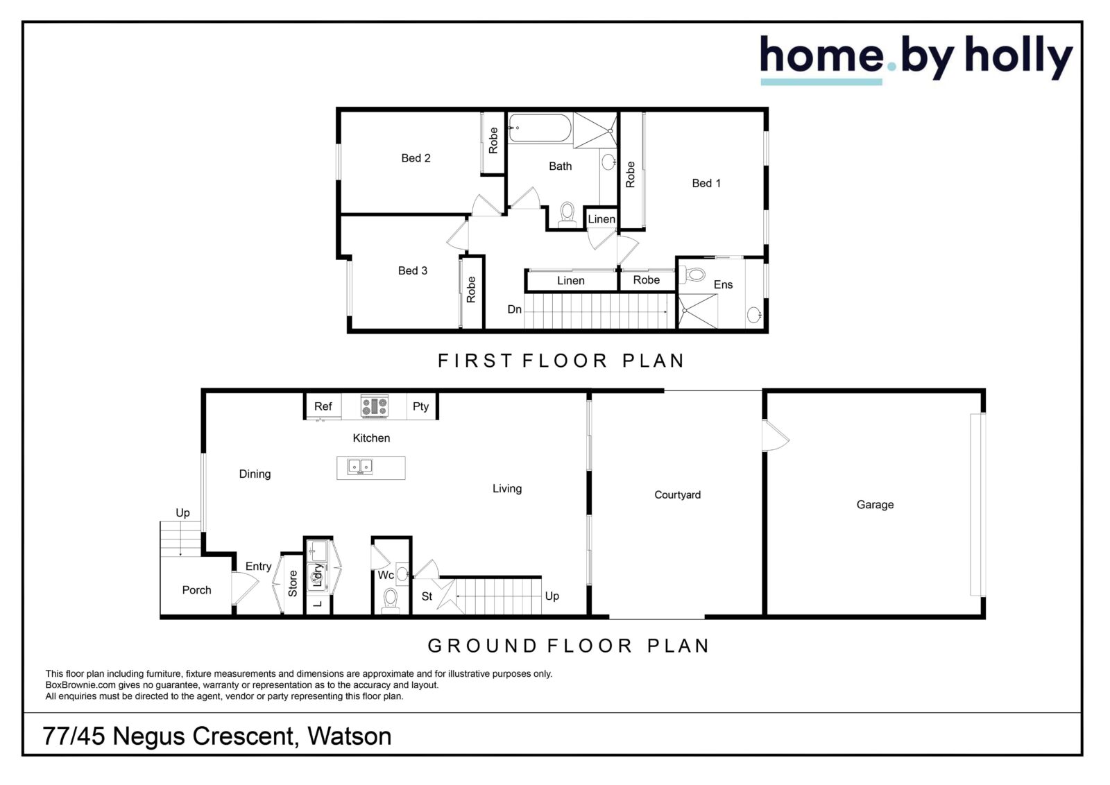 77/45 Negus Crescent, Watson • Home by Holly