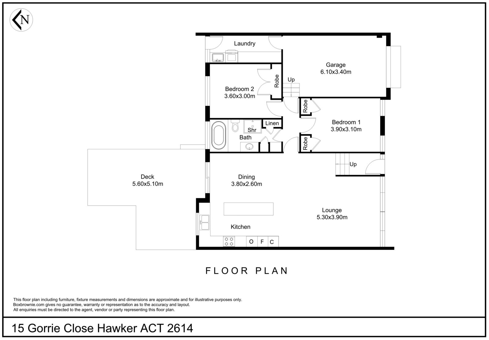 15 Gorrie Close, Hawker • Home by Holly