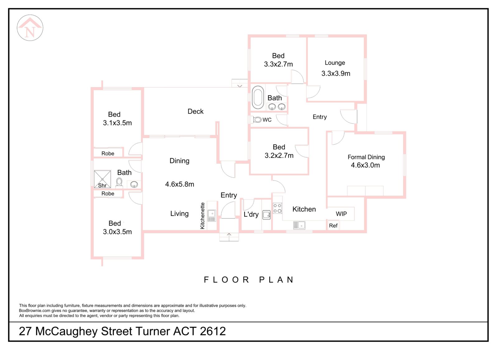 27 McCaughey Street, Turner • Home by Holly