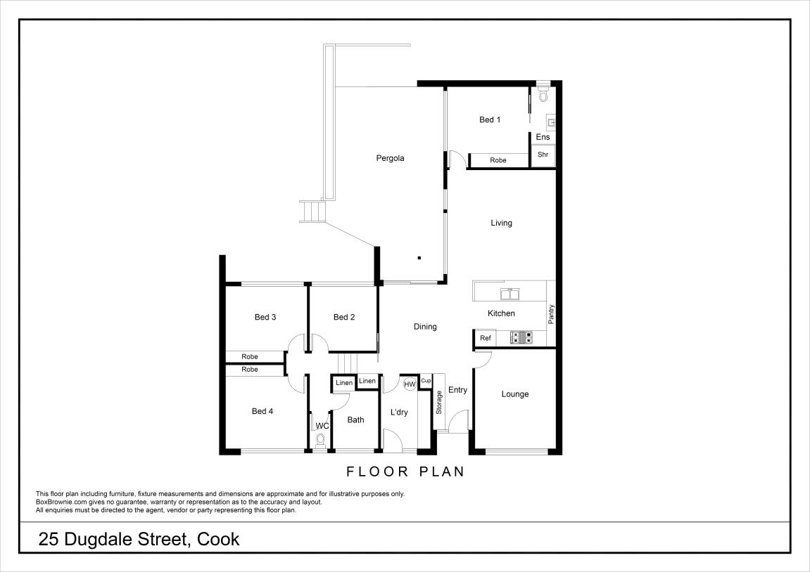 25 Dugdale Street, Cook • Home by Holly
